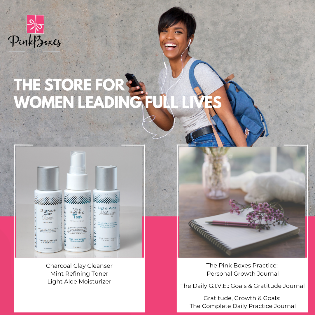 The Self Care Store - Pink Boxes Club